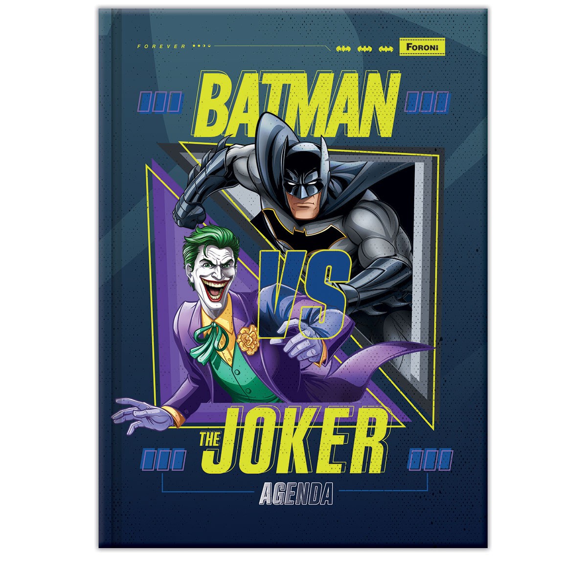 Agenda Escolar Batman - BATMAN - Agendas e Planners, Agenda - Foroni