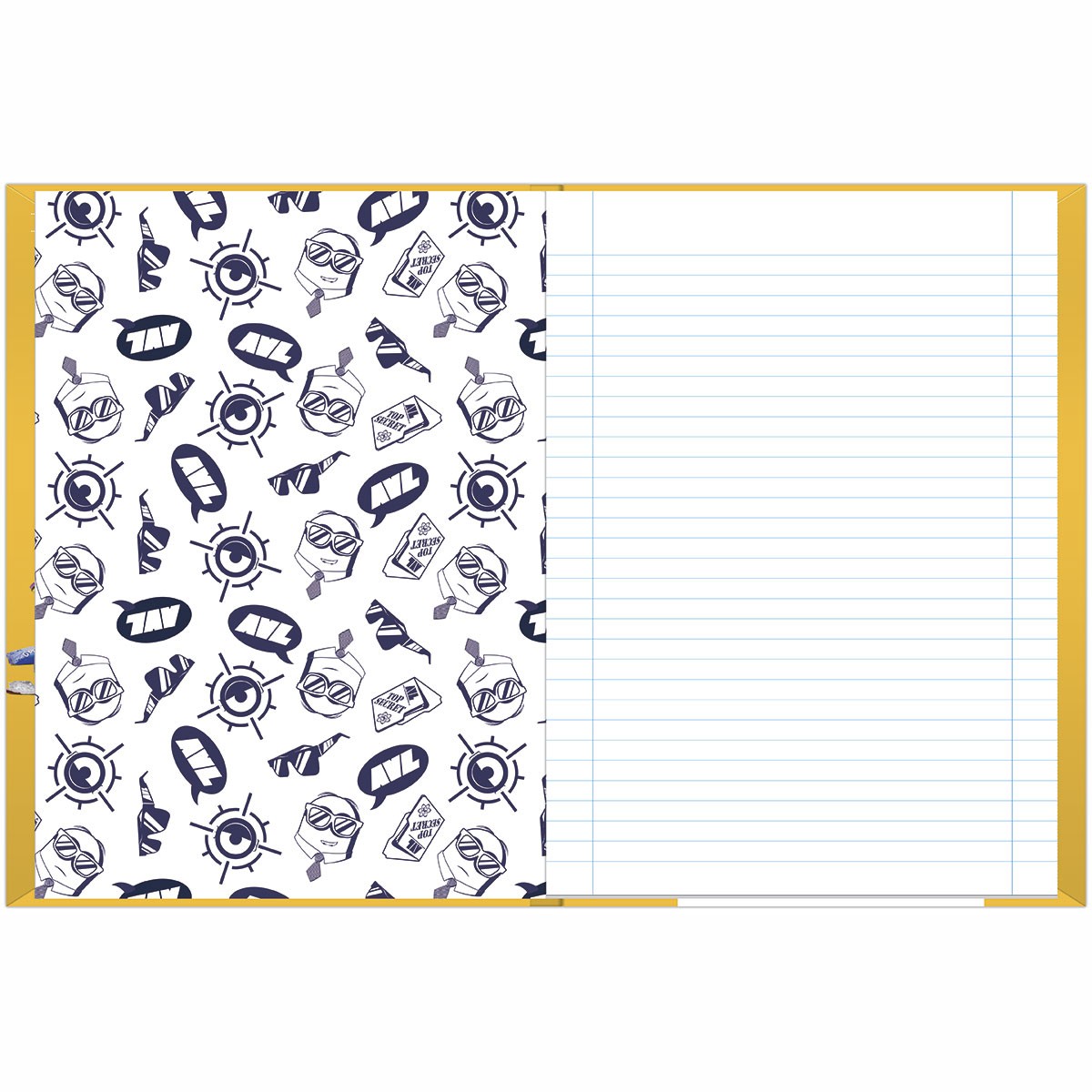 Caderno Brochura e Brochurão Capa Dura Minions - MINIONS - Cadernos ...
