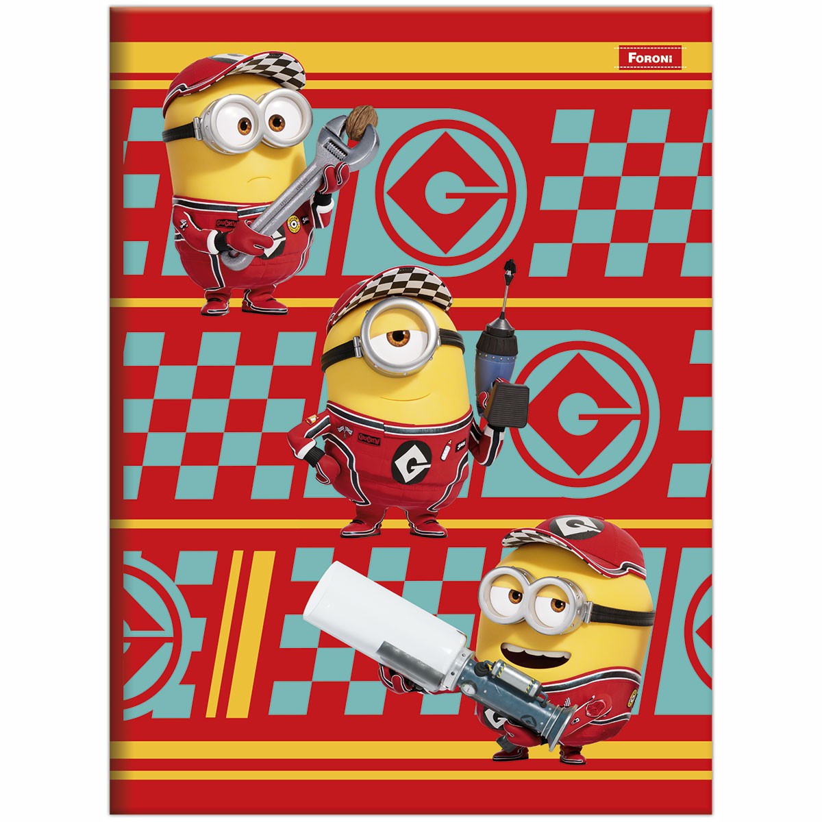 Caderno Brochura e Brochurão Capa Dura Minions - MINIONS - Cadernos ...