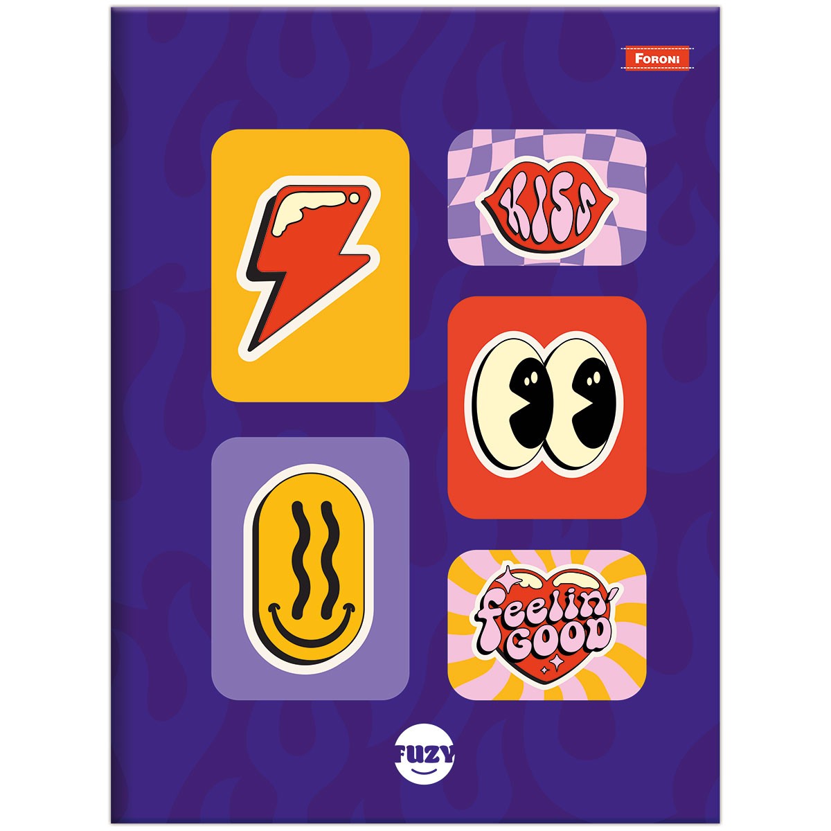 Caderno Brochura e Brochurão Fuzy - FUZY - Cadernos & Argolados ...