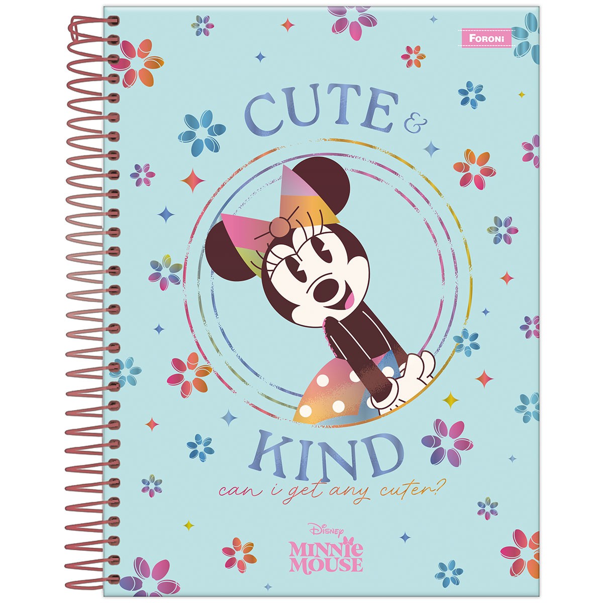 Caderno College Capa Dura Minnie Mouse - MINNIE MOUSE - Cadernos ...