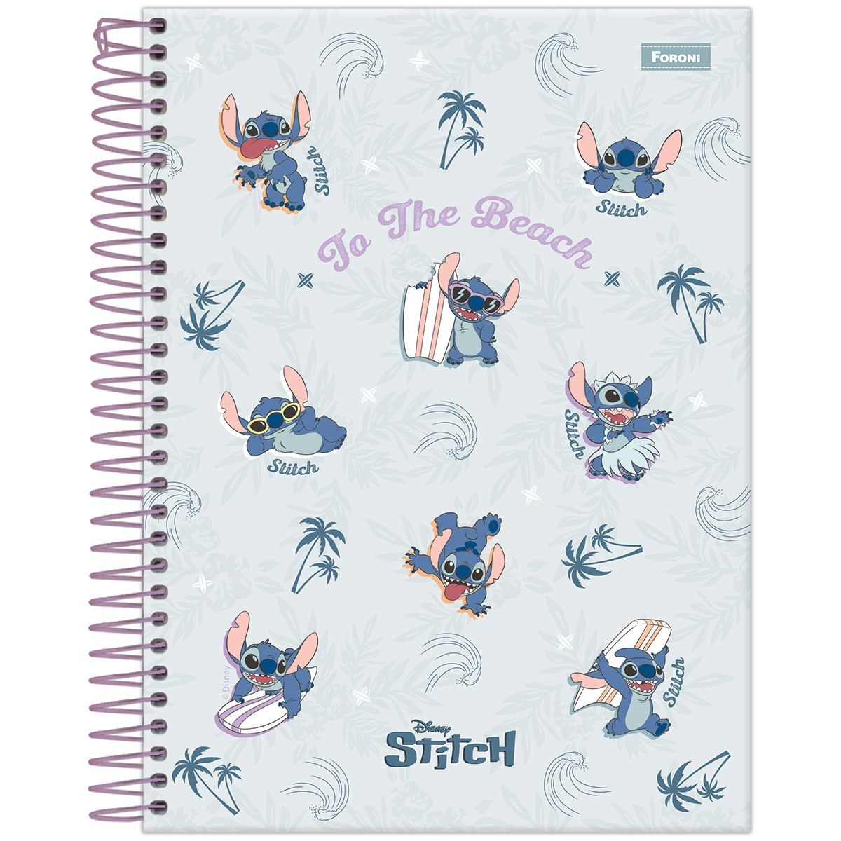 Caderno College Capa Dura Stitch - STITCH - Cadernos & Argolados ...