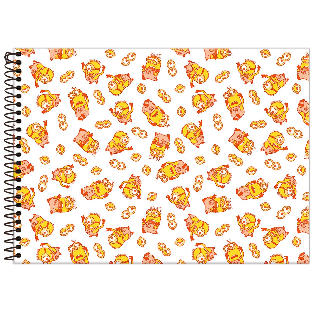 Caderno de Cartografia Capa Dura Minions - MINIONS - Cadernos ...