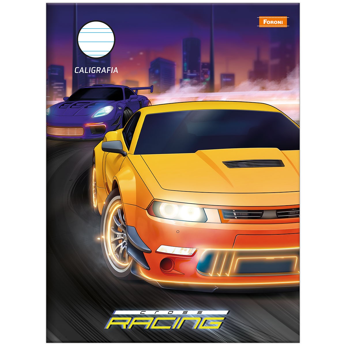 Caderno Pedagógico Caligrafia Capa Dura Cross Racing - CROSS RACING ...