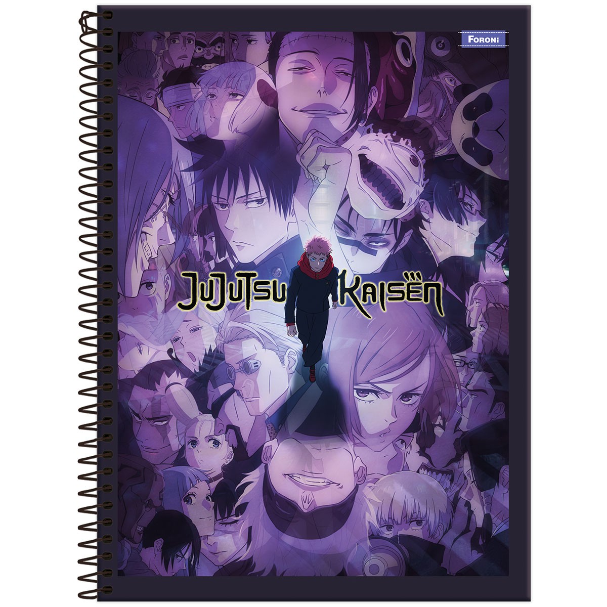 Caderno Universitário Capa Dura Jujutsu Kaisen - JUJUTSU KAISEN ...