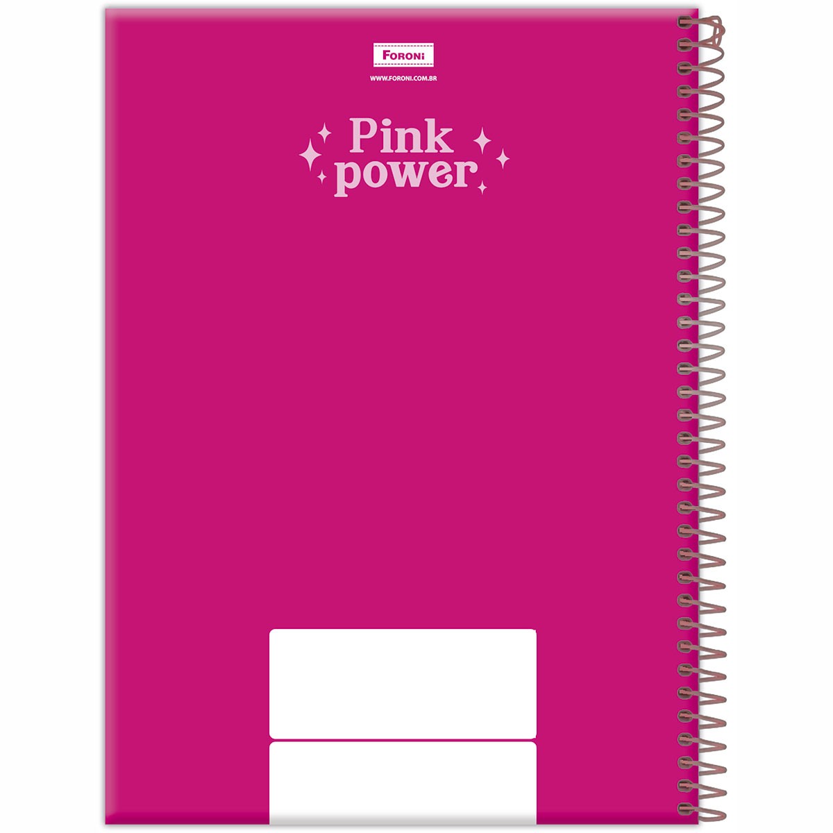 Caderno Universitário Capa Dura Pink Power - PINK POWER - Cadernos ...