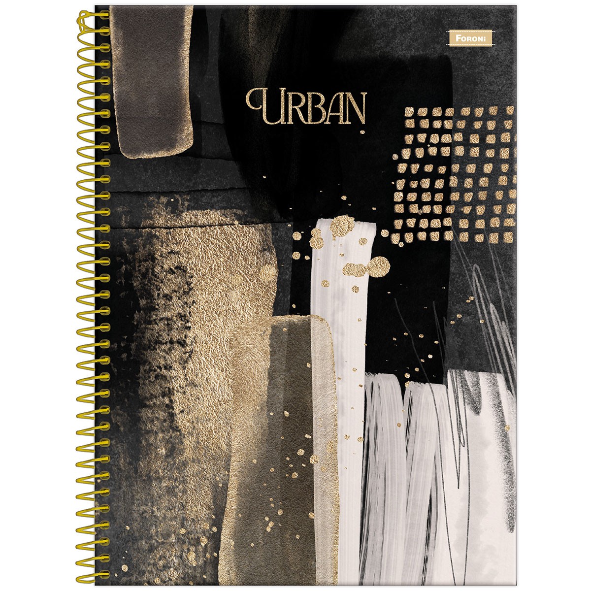 Caderno Universitário Capa Dura Urban - URBAN - Cadernos & Argolados ...