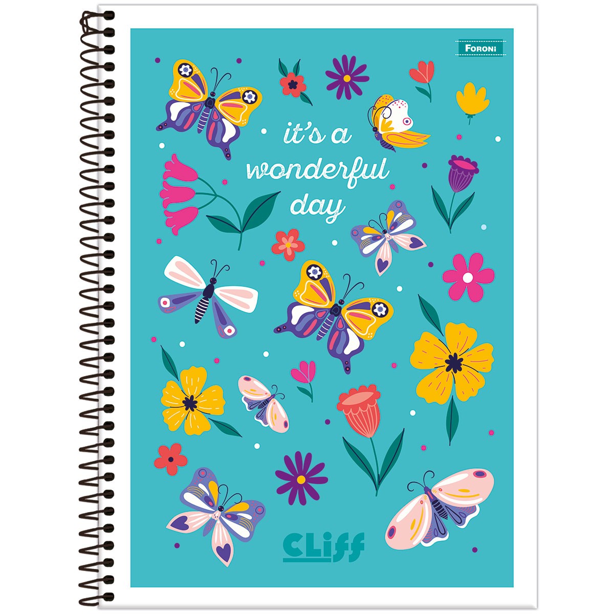 Caderno Universitário Capa Flexível Cliff - CLIFF - Cadernos ...