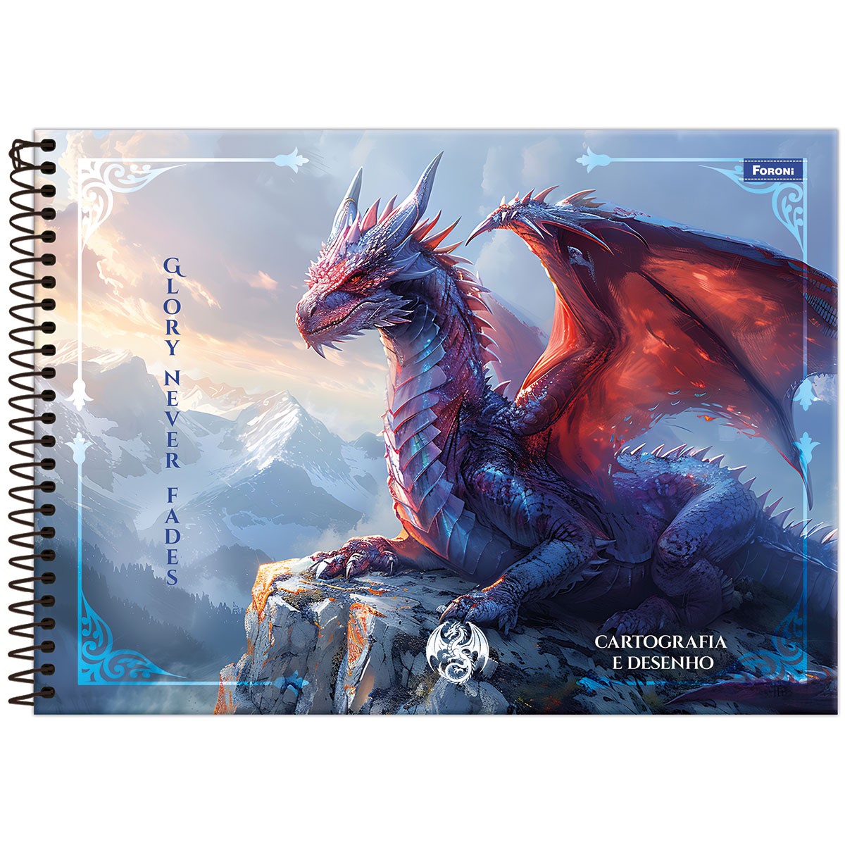 Cartografia Capa Dura Drakos - DRAKOS - Cadernos, Cartografia e Desenho ...