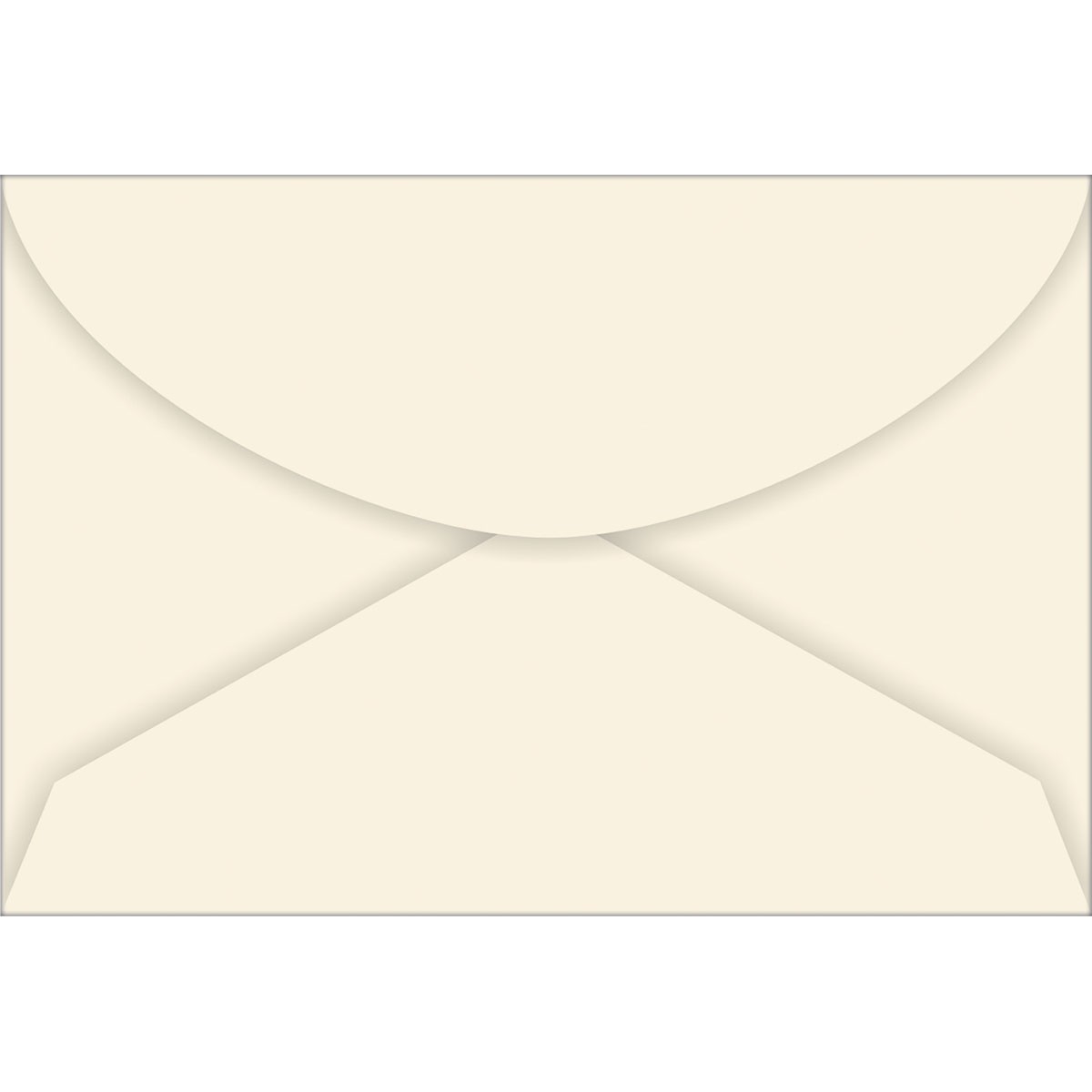 Creme 7499 - VISITA - Envelopes, Envelopes - Foroni