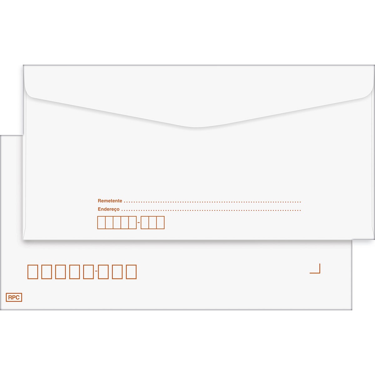 Ofício 7500 RPC (Polar) - COMERCIAL OFFICE - Envelopes, Envelopes - Foroni