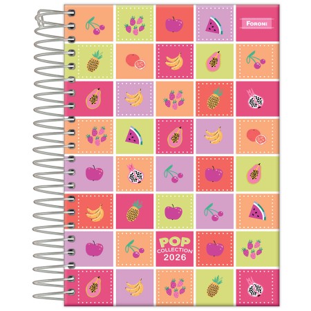 Agenda Espiral Pop Collection - POP COLLECTION - Agendas e Planners ...