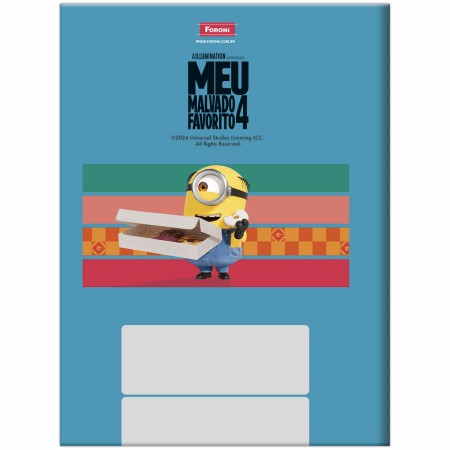 Caderno Brochura e Brochurão Capa Dura Minions - MINIONS - Cadernos ...