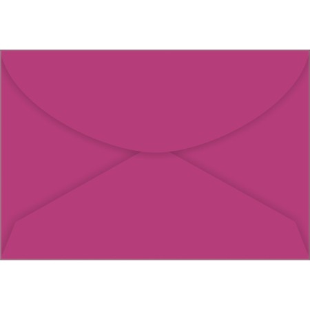 Rosa Escuro 0219 - VISITA - Envelopes, Envelopes - Foroni